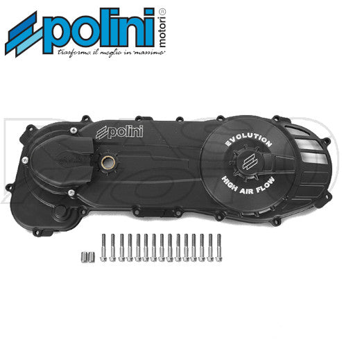 Polini 170.0312 Coperchio Trasmissione Carter Lungo Ruota 12-13 Scooter ...